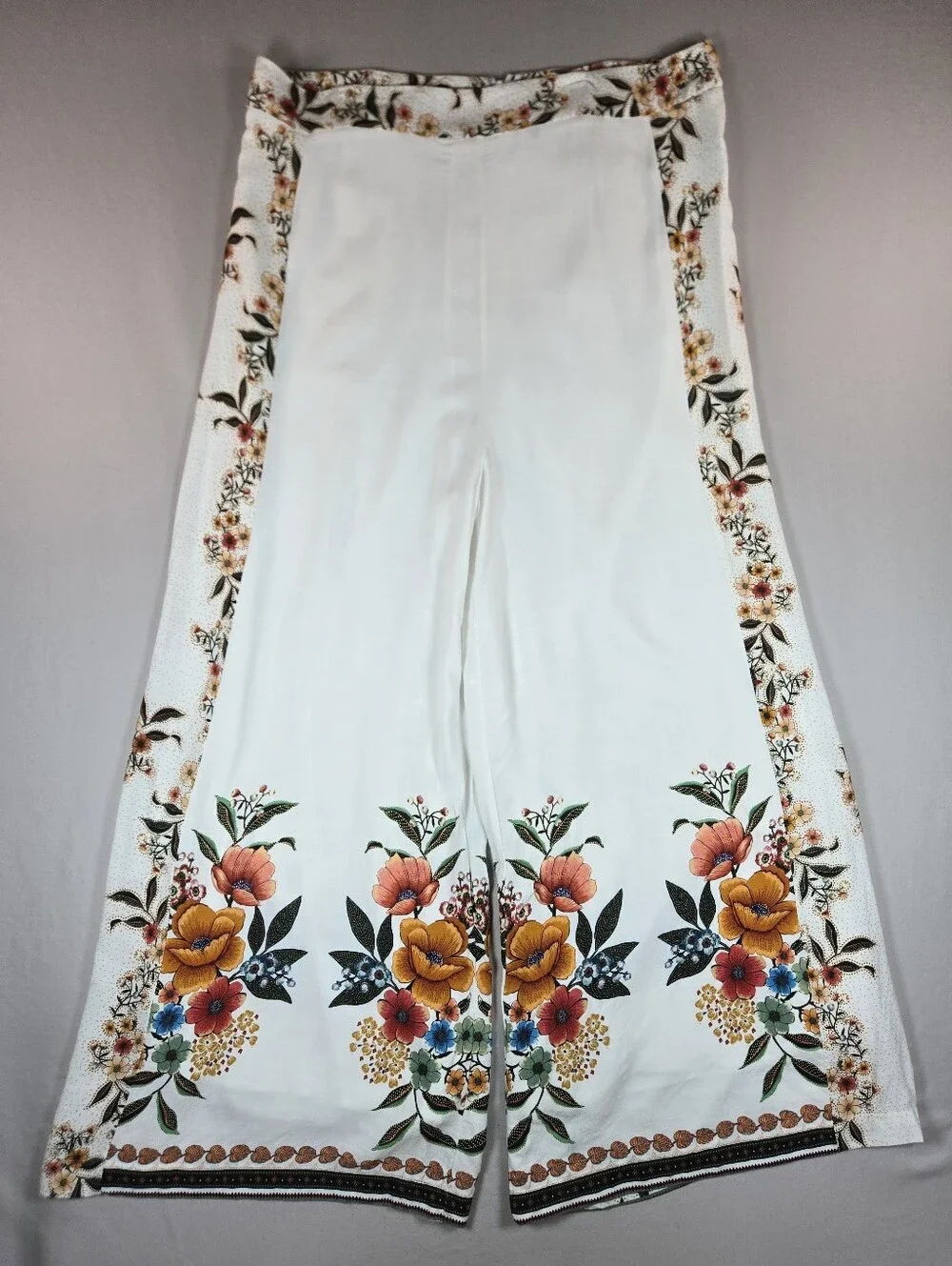 FARM Rio | Pants & Jumpsuits | Farm Rio X Anthropologie Melila Boho ...